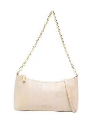 COCCINELLE Chain Leather Tote - Neutrals