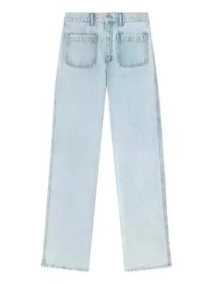 Sandro Jeans Anchos | Azul | FARFETCH EC Blue