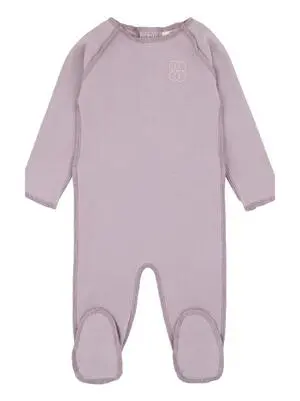 NOGGIWEAR Ribbed Footie - Lilac
