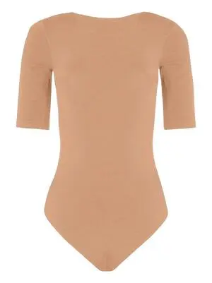 Wolford Bahamas Bodysuit Beige