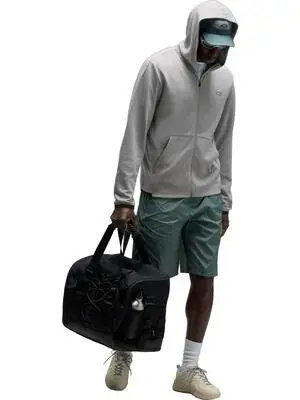 Oakley Full-zip Ergonomic Hoodie - Cement