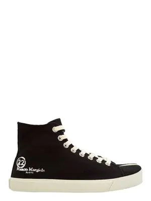 MAISON MARGIELA Tabi High-top Sneakers - Black