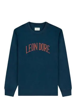 Aimé Leon Dore Long-sleeve Souvenir Tee - Blue