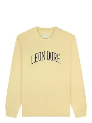Aimé Leon Dore Long-sleeve Souvenir Tee - Yellow