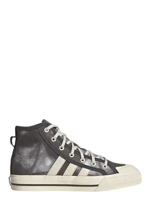 Adidas Nizza High Rf J 'acid Wash - Brown