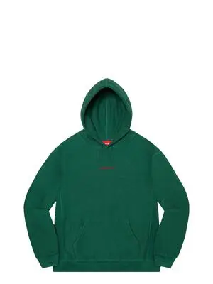 Supreme Number One Hooded Sweatshirt - Green