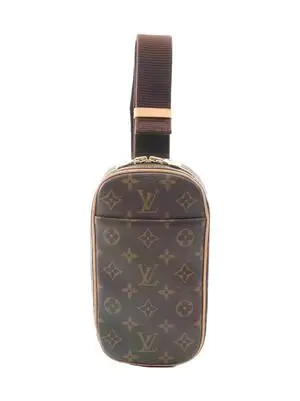 LOUIS VUITTON 2005 Ganju Monogram Backpack - Brown