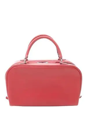 Hermès 2007 26 Sac En Vie Leather Tote - Red
