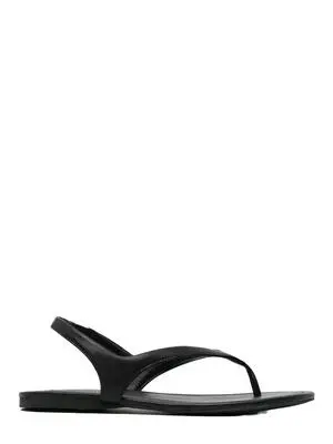 Senso Nessa Flat Sandals - Black