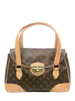 LOUIS VUITTON 2008 Beverly Gm Monogram Shoulder Bag - Brown