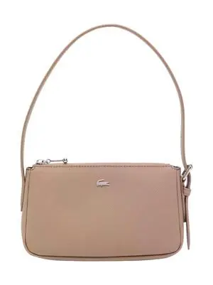Lacoste Daily City Shoulder Bag - Neutrals