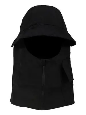 Y3 Utility Hood - Black