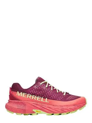 Merrell Agility Peak 5in Athletic Sneakers - Mtl Flare/crimson