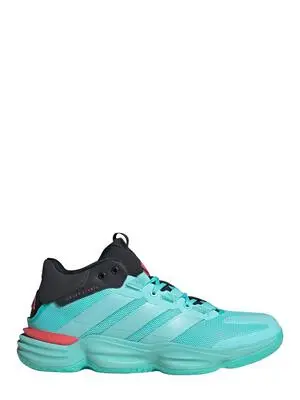 Adidas Court Stabil Indoor Sneakers - Flash Aqua/semi Lucid Red