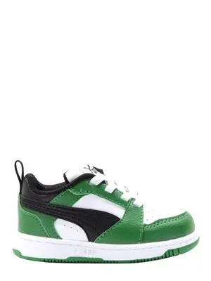 PUMA Rebound V6 Low Sneakers - Green/white/black