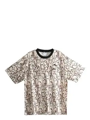 PUMA Snakeskin Print T-shirt - Multicolor