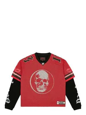 GODSPEED Td Laye Jersey - Black/red/white