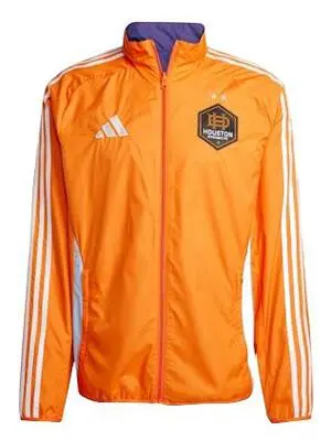 Adidas Houston Dynamo Anthem Jacket - Orange