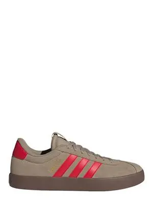 Adidas Vl Court 3.0 Sneakers - Blanch Cargo/pure Ruby/gold Metallic