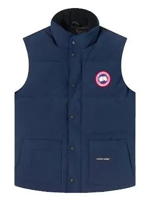 Canada Goose Freestyle Vest - Atlantic Navy Blue