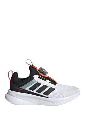 Adidas Fortarun 4.0 Athletic Sneakers - Cloud White/core Black/impact Orange
