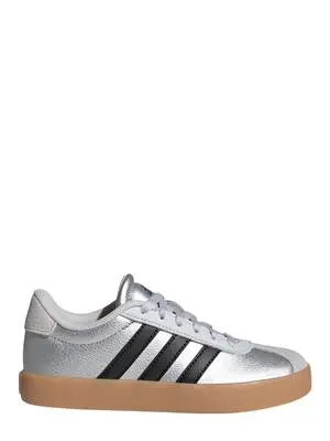 Adidas Vl Court 3.0 Sneakers - Silver Metallic/core Black/light Solid Grey