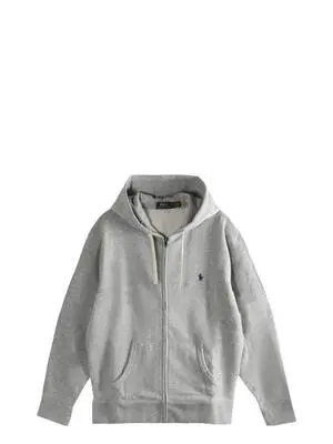 Polo Ralph Lauren Fleece Full-zip Hoodie - Andover Heather