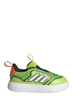 Adidas Bubblecomfy - Solar Slime/cloud White/semi Impact Orange