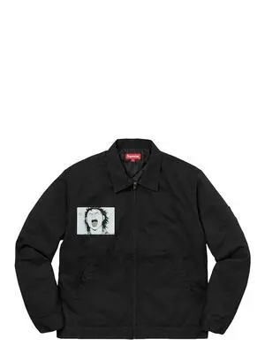 Supreme Akira Work Jacket - Black