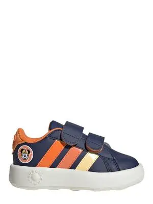 Adidas Grand Court Disney Mickey Mouse Sneakers - Dark Blue/ice Tangerine/pure Orange