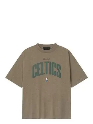 Fear Of God Essentials Celtics 90's Tee Shirt - Homestead Heather