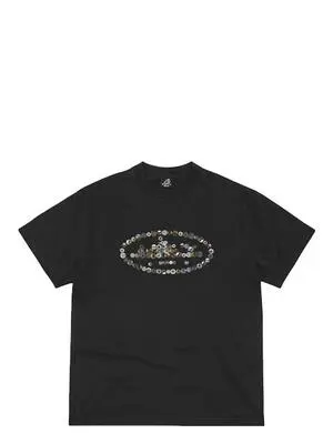 CORTEIZ Screws Island Tee Shirt - Black