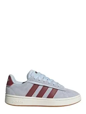 Adidas Grand Court Alpha Sneakers - Crystal Sky Blue/shadow Red/off White