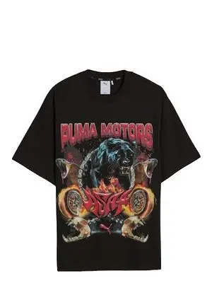 PUMA X A$ap Rocky Motors Tee Shirt - Black