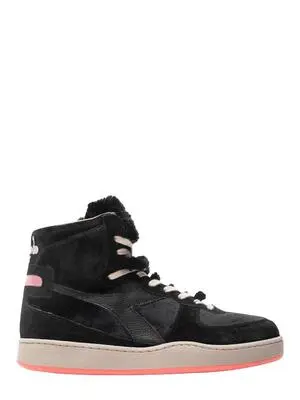DIADORA Mi Basket Gorilla High-top Sneakers - Black