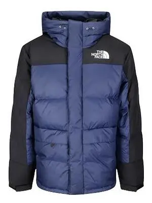 The North Face Himalayan Down Parka - Summit Navy Blue/tnf Black