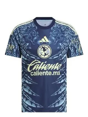 Adidas Club America 2025/2026 Away Jersey - Team Navy Blue