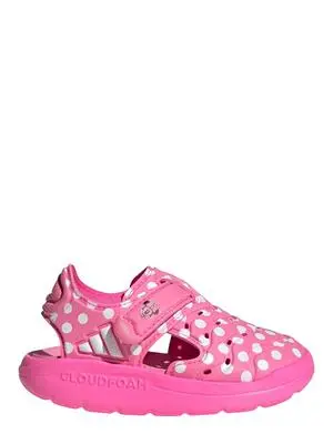 Adidas X Disney Minnie Mouse Water Sandals - Bliss Pink/cloud White/lucid Pink