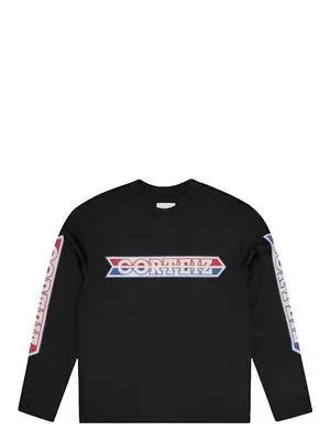 CORTEIZ Race Mesh Long Sleeve Jersey - Black
