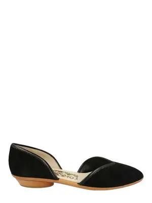 FERRAGAMO Ira Archived Limited Edition 1959 Ballet Flats - Black