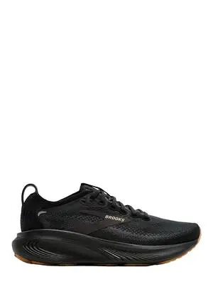 Brooks Athletic Lace Up Sneakers - Black Biscuit