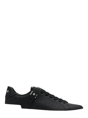 Balmain Bcourt Bbuzz Trainers - Black