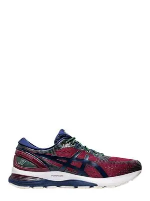 Asics Gel-nimbus 21 Sneakers - Chili Flake/blue Expanse
