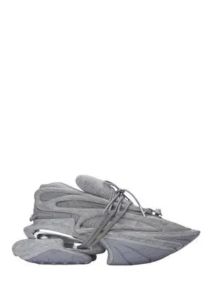 Balmain Unicorn Wave Low-top Sneakers - Grey