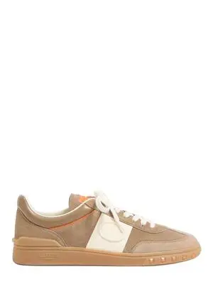 Valentino Garavani Upvillage Sneakers - Khaki/ivory