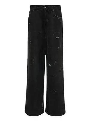 MAISON MARGIELA 5-pocket Pants - Black