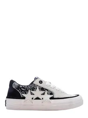 Amiri Sunset Skate Low Bandana Sneakers - Black