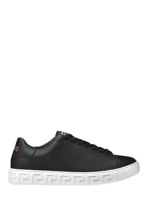 Versace Greca Sneakers - Black