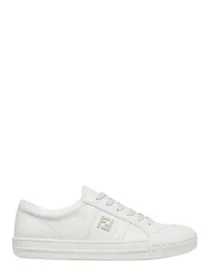 Fendi Domino Sneakers - White