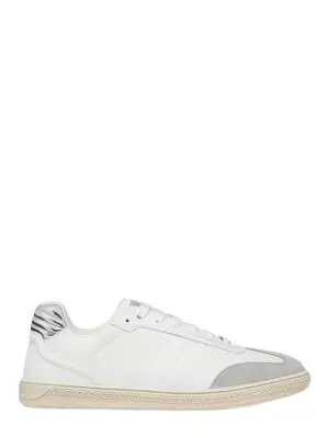 Versace Greca Court Sneakers - White